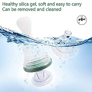 2023 New Choking Rescue Device ,2 Different Size Masks, Suction Anti Choking Device, Professional Choking Emergency Device for Adult and Children (Yellow)