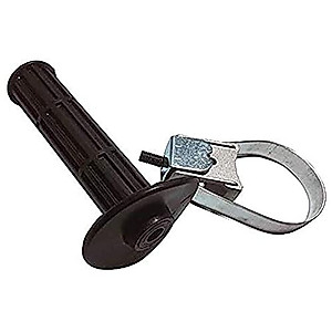 1Pcs 26 Electric Hammer Solid Handle Electric Hammer Front Handle Impact Drill Accessories Electric Hammer Accessories For 22/26 Electric Hammer (26 Solid)