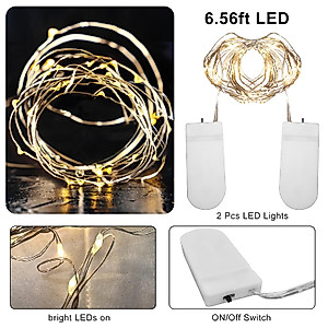 Bumqviy 9Pcs Happy 15th Birthday Honeycomb Centerpieces Decorations with String Lights for Boy, Blue Silver Made in 2009 Table Centerpieces Party Supplies, Fifteen Year Old Birthday Table Toppers Sign