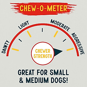 Canine Chews Pressed Rawhide Bones for Large Dogs - 9" Long Lasting Dog Chews - Compressed Beefhide Large Dog Chew Bones - Chew Toy Dog Bones - Raw Hide Bones Dog for Aggressive Chewers (9 inch, 8pk)