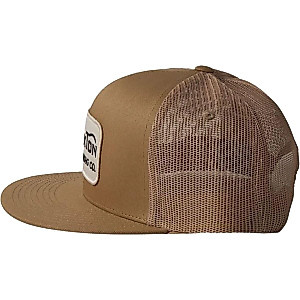 Brixton Grade Trucker Hat, Natural
