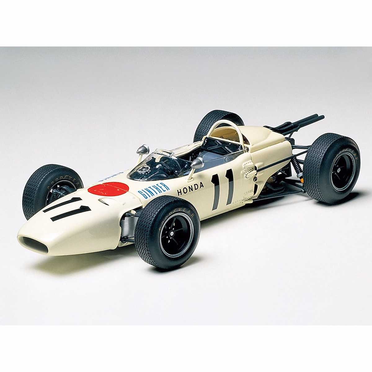 Tamiya 1/20 Grand Prix Collection No.43 Honda RA272 1965 Mexico GP Winning car 20043