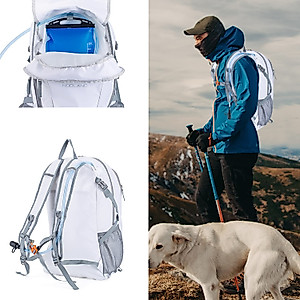 Sharkborough NODLAND Light Weight Packable Backpack Hiking 45L Foldable Water-Resistant Daypack Rucksack