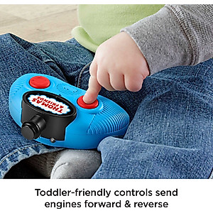 Thomas & Friends Toddler Toy Trains Race & Chase RC, Remote Controlled Thomas & Percy Engines for Preschool Racing Play Kids Ages 2+ Years