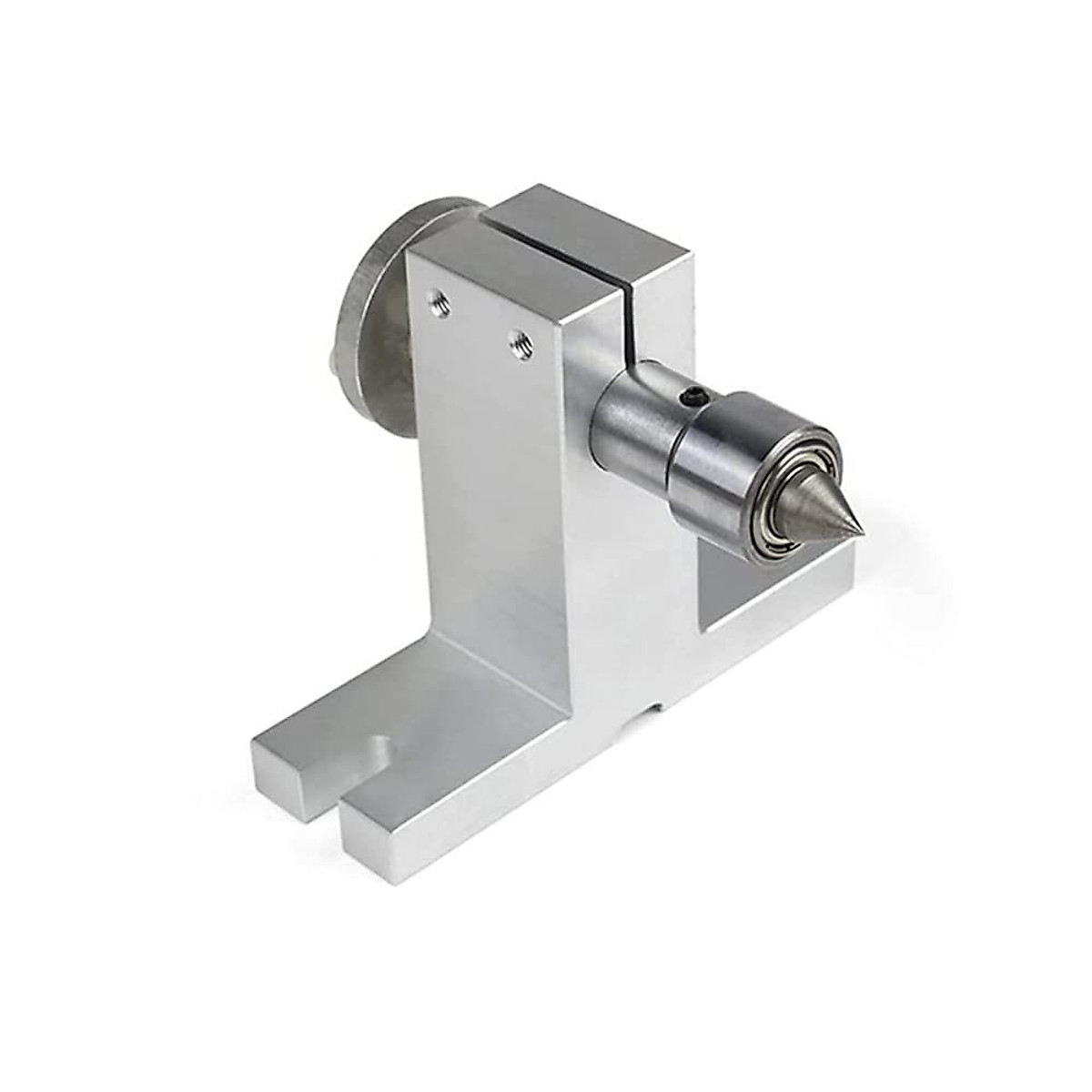 CNC Milling Machine Rotational Axis CNC Router Rotary Table Rotary a axis 4th Axis 65mm 3 Jaw Chuck Dividing Head w/ Nema17 stepper motor w/ 54mm Tailstock Reducing ratio 4:1 for CNC Engraving Machine