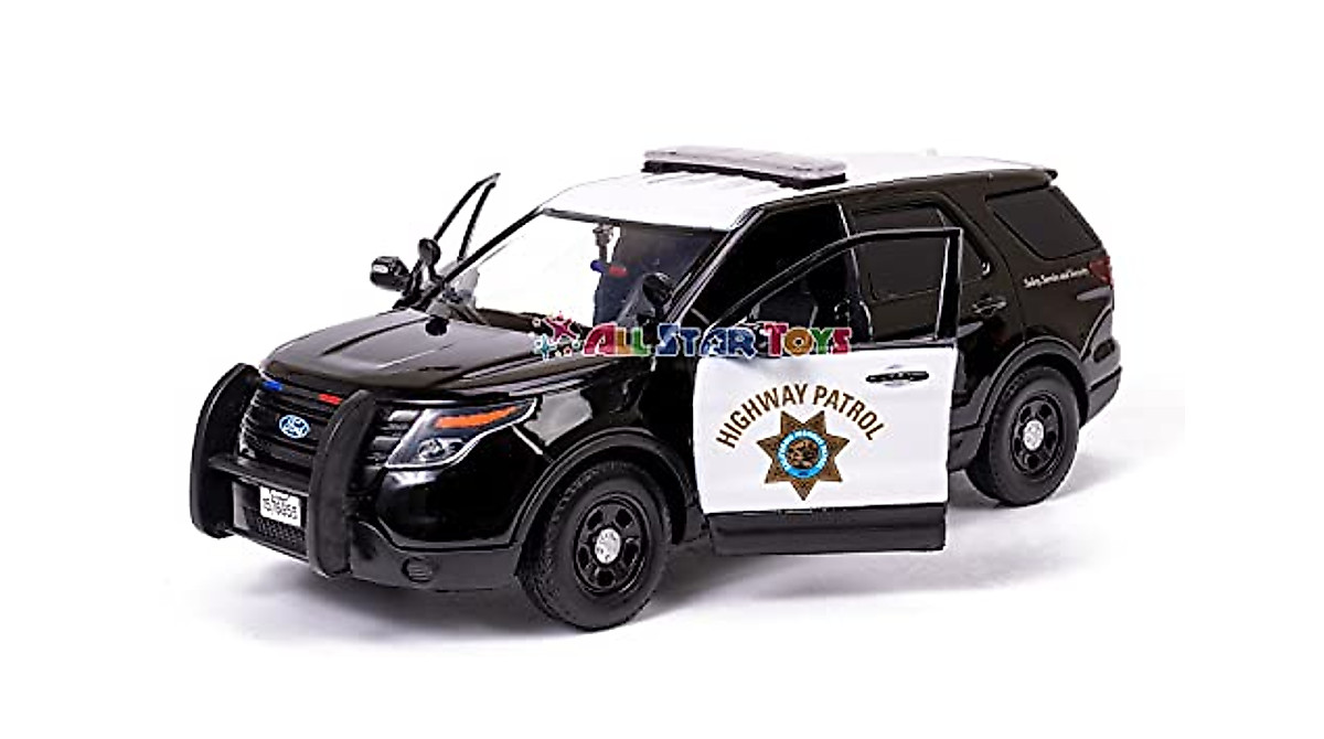 Motormax 1/24 CHP California Highway Patrol Police SUV - Collectible Model