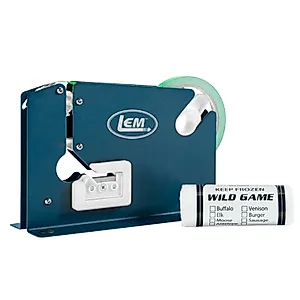 LEM Products Ground Meat Packaging System, Blue
