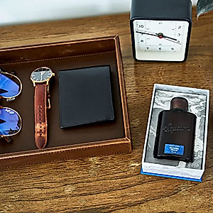 Dr. Squatch Men's Cologne and Natural Bar Soap - Glacial Falls Natural Cologne and Fresh Falls and Coconut Castaway Men's Bar Soap - Smell like a crisp forest waterfall - Natural Cologne for men