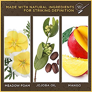 Burt's Bees Nourishing Eyeliner, Soft Black - 0.04 Ounce