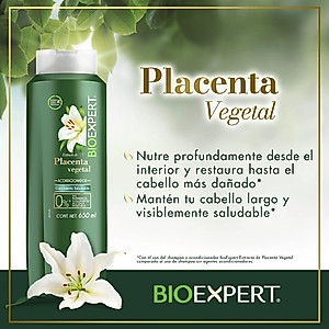 BIOEXPERT EXTRACTO DE PLANCENTA VEGETAL ACONDICIONADOR & SHAMPOO 350 ML