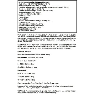 Swanson Advanced Hip & Joint for Dogs 11.11 Ounce (315 g) Pkg (3 Pack)