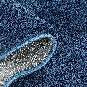 IMINROME Area Rugs 9x12 Modern Plush Large Rug Solid Rug Super Soft Rug Fluffy Shag Carpet Large Fuzzy Plush Throw Rug,Large Shaggy Floor Big Carpets for Bedroom Kids Home Decor