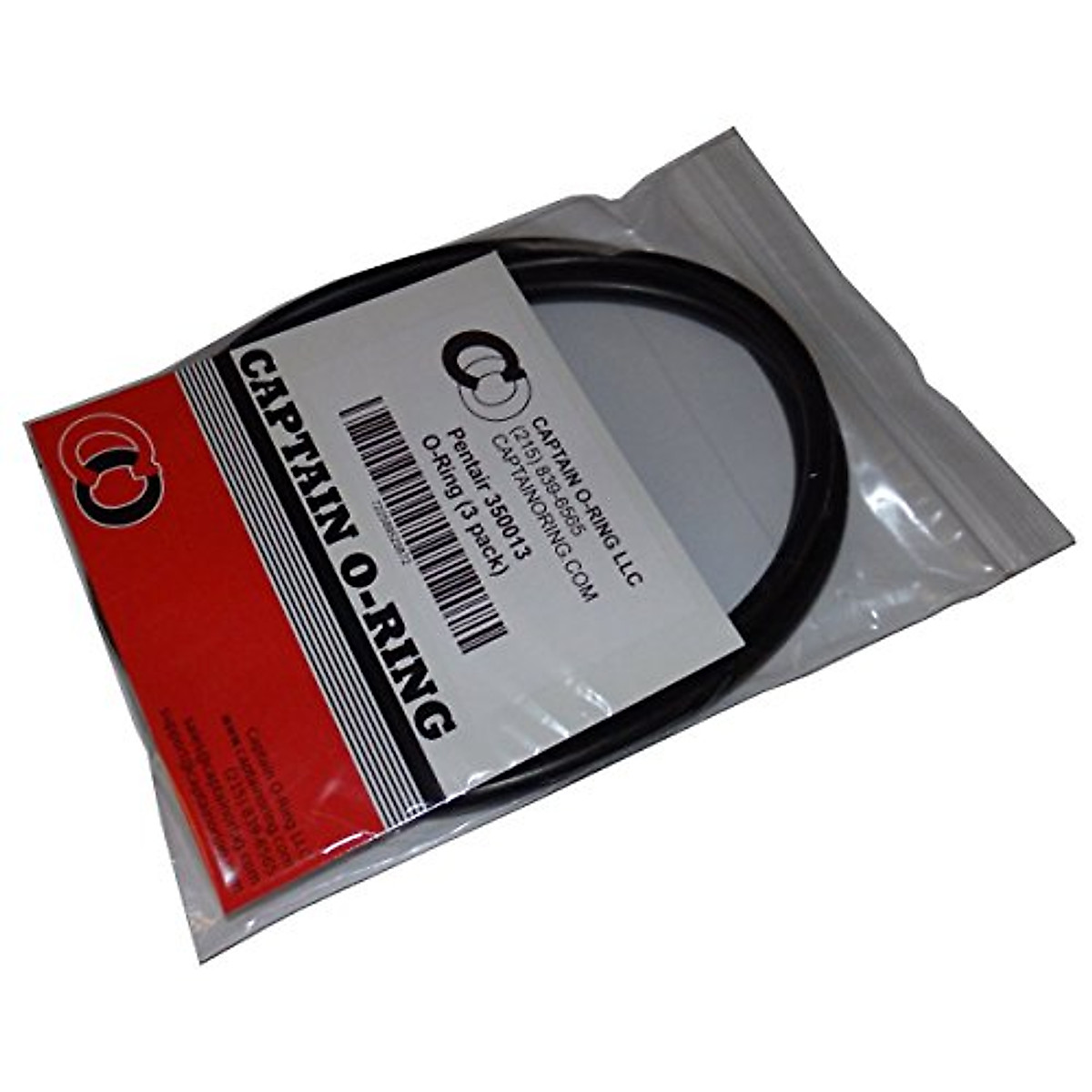 Captain O-Ring - 350013 Lid O-Ring - Compatible with Pentair IntelliFlo, WhisperFlo, Challenger and Pinnacle Pool and Spa Pumps