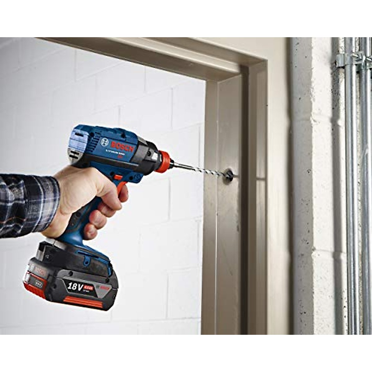 Bosch MP02 5/32 In. x 4 In. x 6 In. Daredevil Multipurpose Drill Bit, 1 Count (Pack of 1)