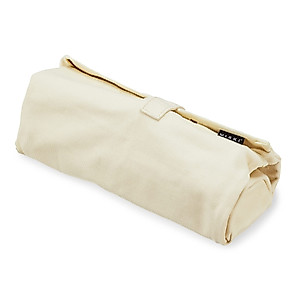 Viski Travel Bartender Kit 6pc Set, Drink Mixers for Cocktails Gift Essentials: Classic Cobbler Shaker, Hawthorne Strainer, Bottle Opener, Jigger, Barspoon, Muddler & Canvas Carry Bag