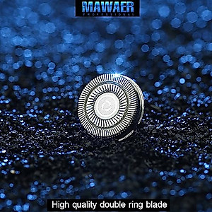 MAWAER 8 PCS Head Shaver replacement Blades for SKULL SHAVER Pitbull Carver PRO 4 Head Electric Razor Replacement head