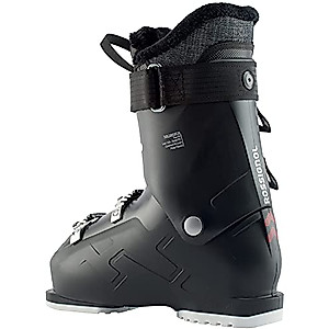 Rossignol Pure Comfort 60 Womens Ski Boots Soft Black 7.5 (24.5)