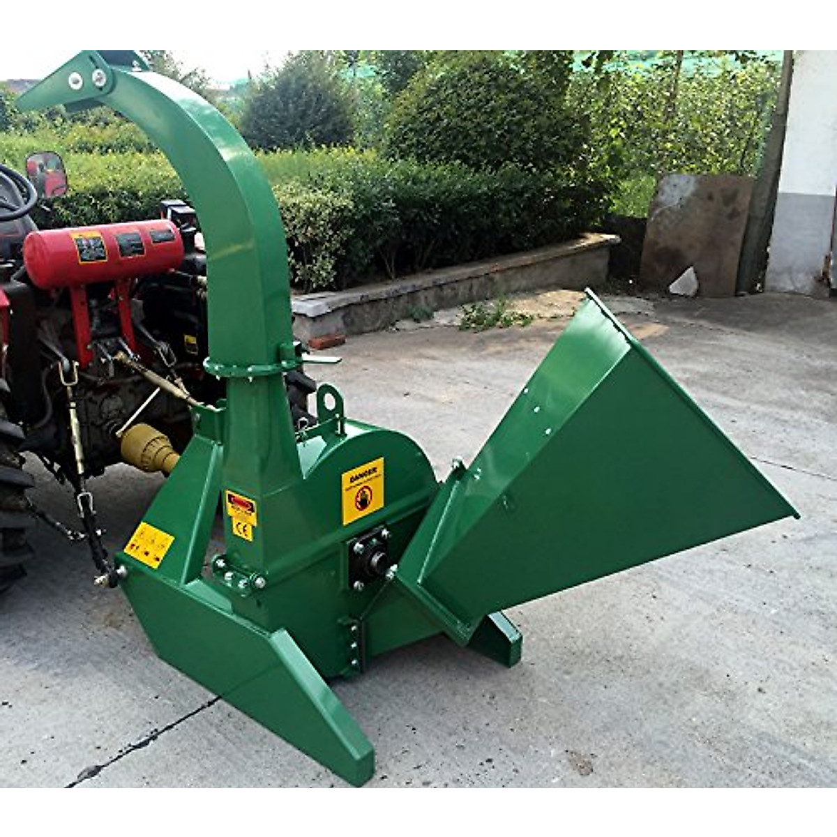 4"x10" PTO Tractor Wood Chipper Shredder 540-1000 RPM, BX42S