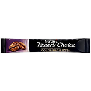 Nescafe Taster's Choice Instant Coffee Columbian, 16 Count (Pack of 2)