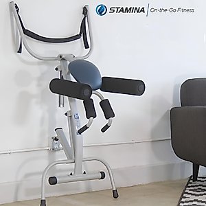 Stamina Products Inline Traction Control System for Spinal Decompression, Joint Pain, and Back Relief Without Inversion