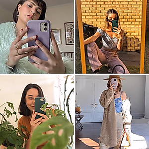 Pela: Phone Case for iPhone 12 Mini - Eco-Friendly - Made from Plants (Slim Cassis)