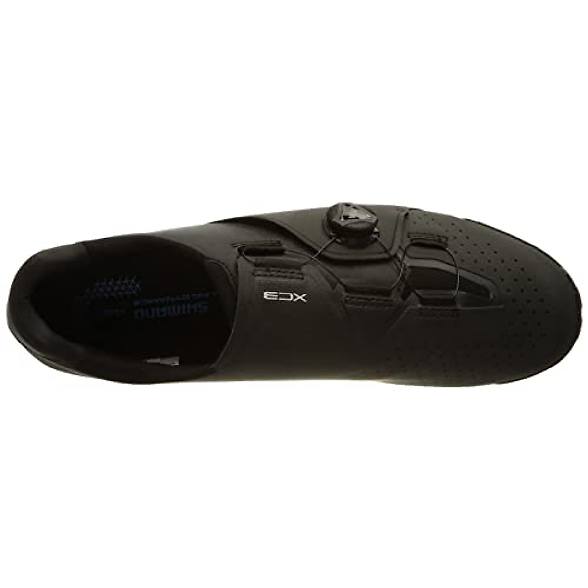 SHIMANO Men's BXC300L52 Shoe, Black, Size 52