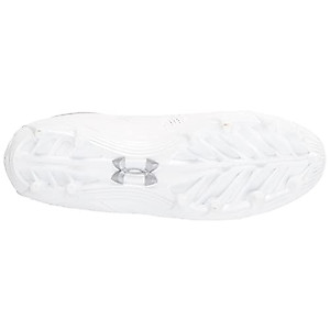 Under Armour Women's Glory MC, White (100)/White, 5.5 Medium US