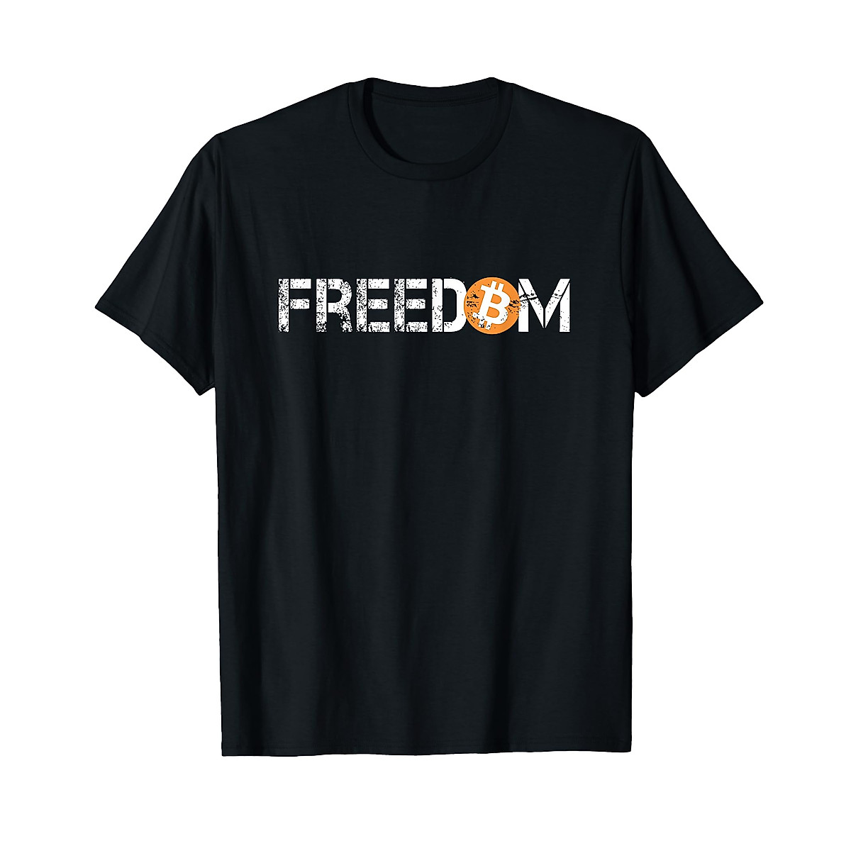 Bitcoin = Freedom crypto cryptocurrency trading trader gift T-Shirt