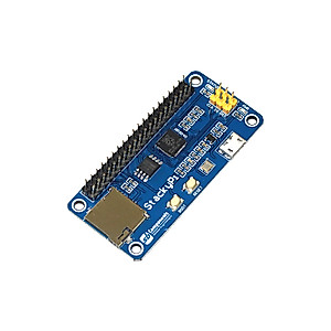 StackyPi - Stackable Raspberry Pi HAT Based on Raspberry Pi RP2040 MCU, Helps to Run The Raspberry Pi Hats via The Pico Zero RP2040