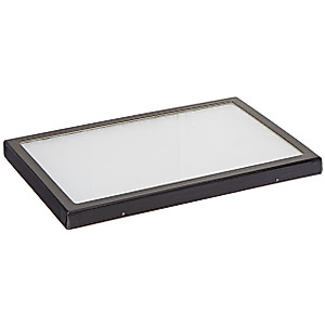 Frey Scientific 585309 Riker Mount with Glass Window, 12" Length x 8" Width