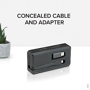 Plugable 4K DisplayPort and HDMI Dual Monitor Adapter for USB 3.0 and USB-C, Compatible with Windows and ChromeOS