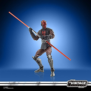 STAR WARS The Vintage Collection Darth Maul (Mandalore) Toy, 3.75-Inch-Scale The Clone Wars Figure, Toys for Kids Ages 4 and Up