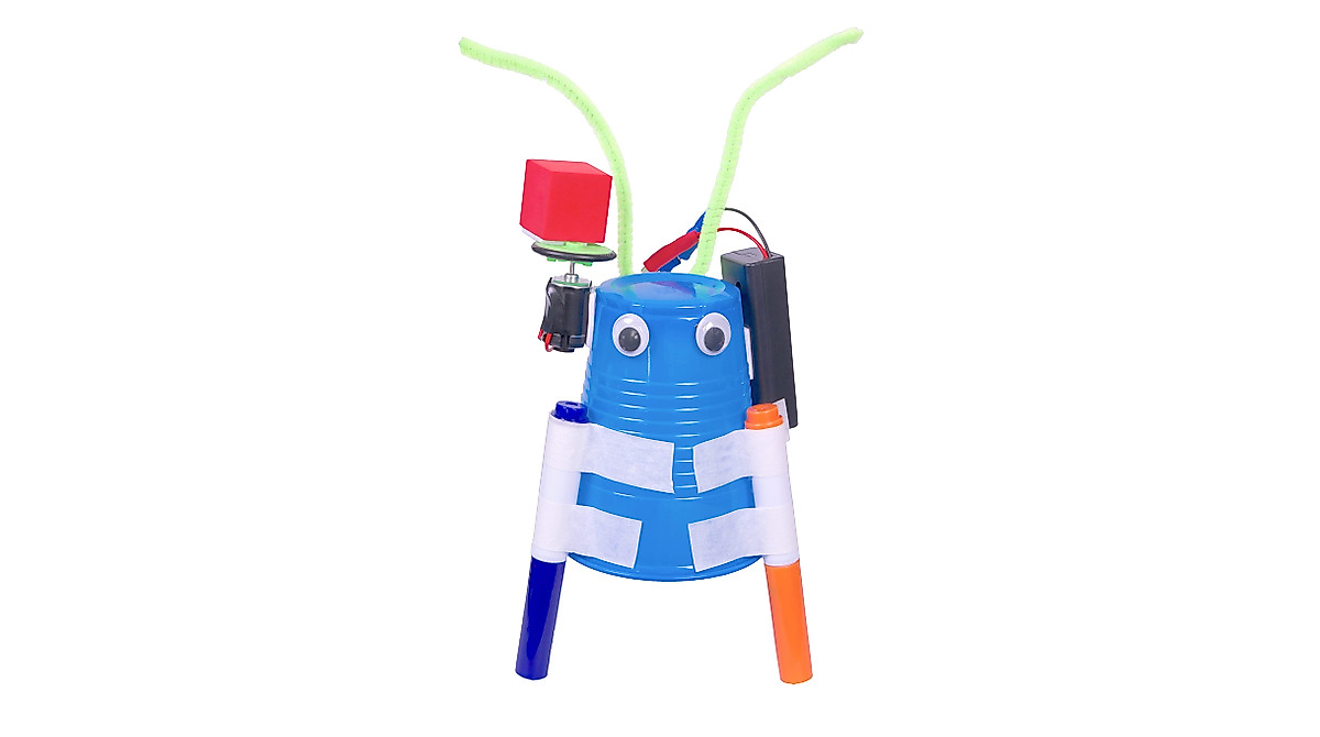 DIY Doodling Scribble Bot Kit - STEM Fun for Kids