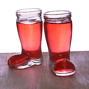 BARCONIC 1.5 oz Mini Boot Shot Glass