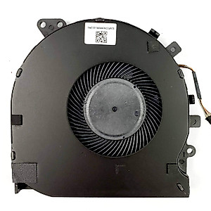New CPU+GPU Cooling Fan Replacement for Razer Blade 15 Base (2018-2020) RZ09-027 RZ09-0270 RZ09-0300 RZ09-03009E97 RZ09-0328 RZ09-03287E72 DFS501105PR0T DFS5K121142621 (Does Not for Advanced Version)