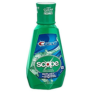 Scope Mouthwash Outlast 33.8 Fl Oz (Pack of 2)
