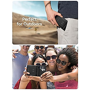 NEWDERY Galaxy S23 Ultra Battery Case 10000mAh, Qi Wireless Charging, Fast Charging, Sync Data Supported, Powerful Portable Rechargeable Charger Case for Samsung S23 Ultra 5G 6.8" Black