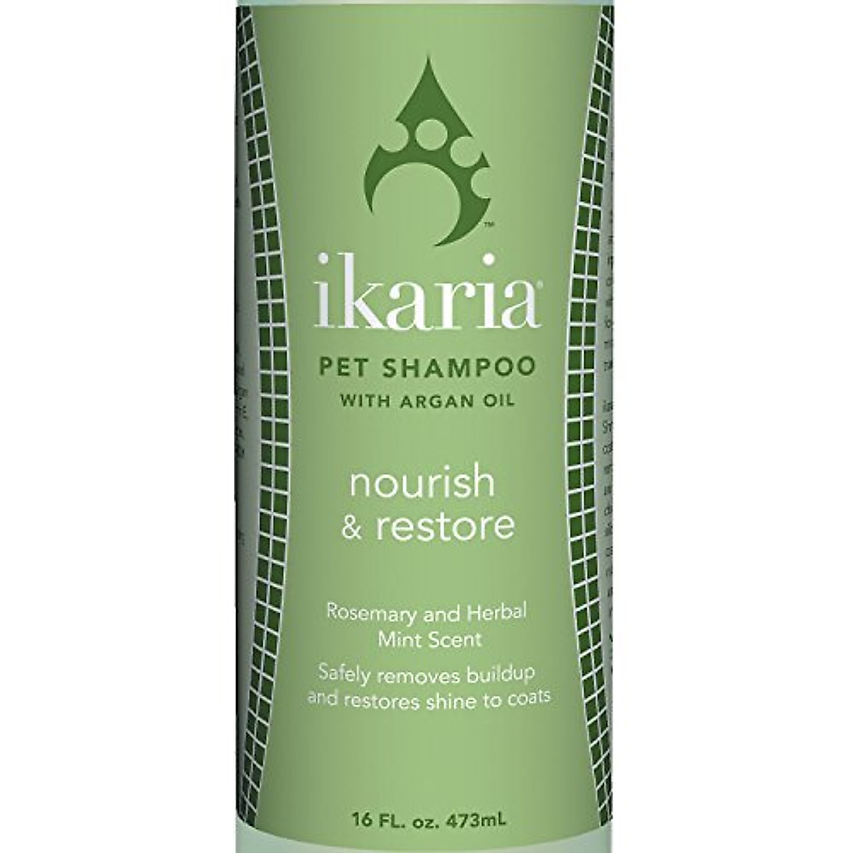 Ikaria IK Nourish Restore Shampoo, 16-Ounce