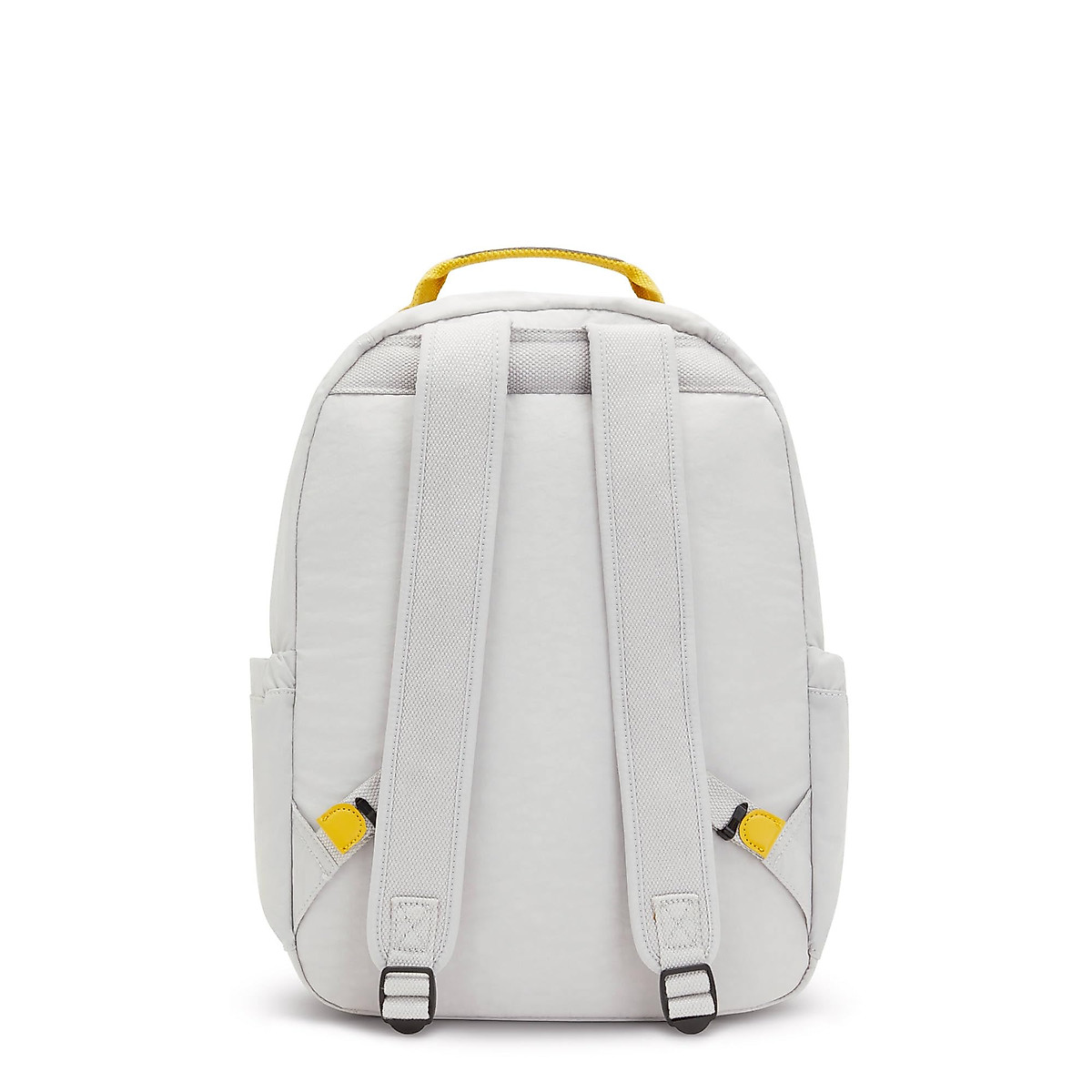 Kipling Seoul Large 15" Laptop Backpack Truly Grey Rainbow