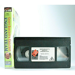 Geoff Boycott's Greatest England Team [1990] [VHS]