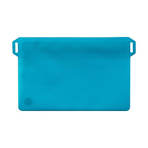 Nite Ize Runoff Waterproof Travel Pouch with TRU Zip - Dry Pouch for Phone & Travel Necessities - Touchscreen Friendly Waterproof Pouch with Reliable Zipper - Small, Blue