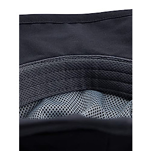 Berghaus Standard Cap Beanie Adjustable, Bucket Hat Black/Monument, One Size