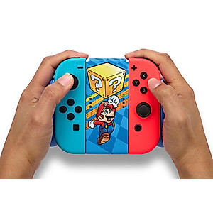 PowerA Joy-Con Comfort Grip for Nintendo Switch - Mystery Block Mario