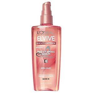 Loreal Smooth Intense Frizz Taming Serum 3.4 Ounce (100ml)