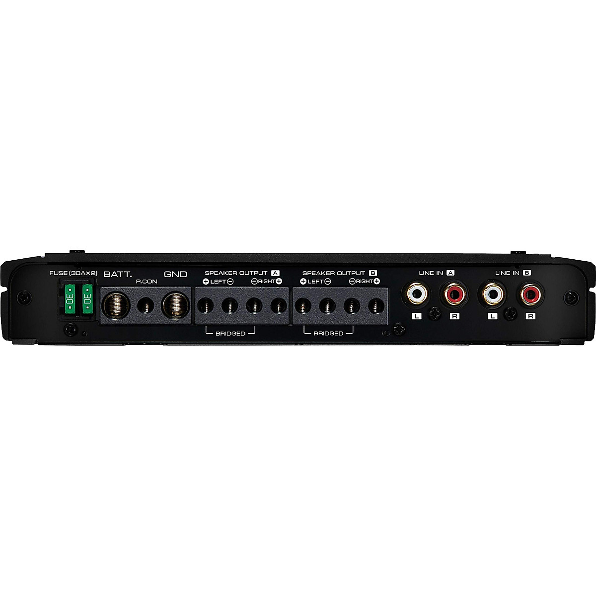 Kenwood XR401-4 eXcelon 400-Watt 4-Channel Amplifier