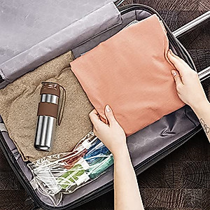 Betterbrew Travel French Press Coffee Maker | Portable Insulated Coffee Press with Plunger for Travel, Commuting and Outdoors | Stainless Steel Cup for Proper Coffee To Go! (13 oz)