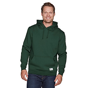 COLOSSEUM Outdoors Men's Brooks II Super Heavyweight Workwear Pullover Hoodie (Forest Green, Large)