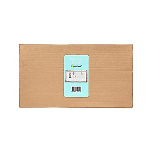 Pearhead My First Year Photo Moments Baby Keepsake Picture Frame, 0-12 Months Baby Photos, Father’s Day Accessory, Gender-Neutral Baby Milestone Nursery Décor, 13 Photo Inserts, Distressed Wood