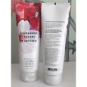 Bath & Body Works, Signature Collection Ultra Shea Body Cream, Japanese Cherry Blossom, 8 Ounce