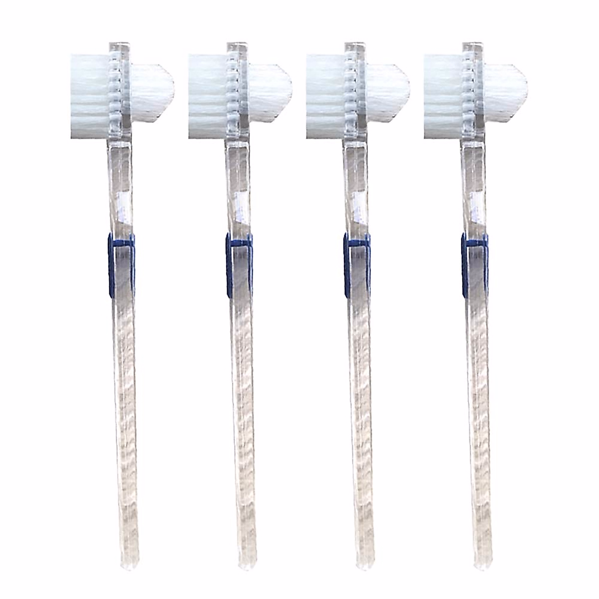 Brush Transparent Brush False Cleaning Brush Double-Sided Toothbrush Teeth Cleaning Tool